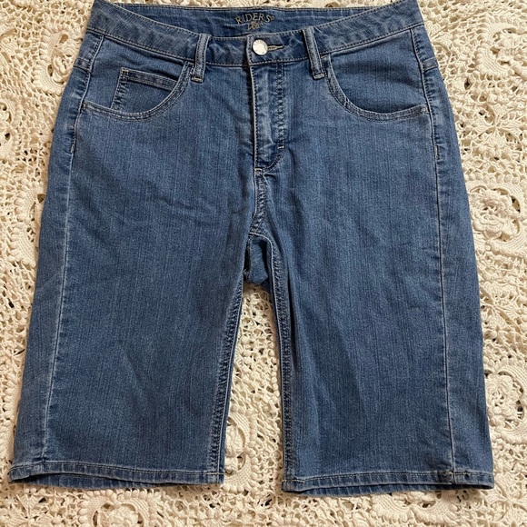 Riders by Lee | Shorts | Riders By Lee Bermuda Denim Shorts Size Medium ...